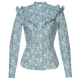 Cottage Blouse blossom - Blouses & Shirts by Lena Hoschek