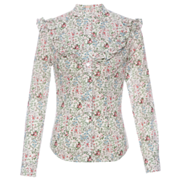 Cottage Blouse sweet pea - Blouses & Shirts by Lena Hoschek