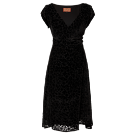 Bellflower Dress obsidian - Dresses by Lena Hoschek