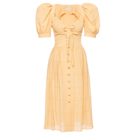 Eleonora Dress gelato al limone - Dresses by Lena Hoschek