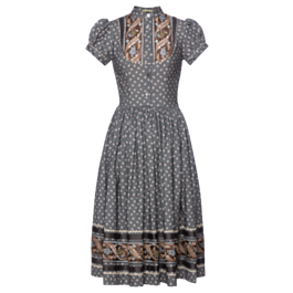 Gretl Dress snowdrop gray - Dresses by Lena Hoschek