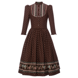 Hanni Dress nelkenpfeffer - Dresses by Lena Hoschek