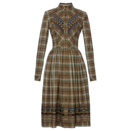 Liane Dress veltliner - Dresses by Lena Hoschek