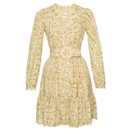 Paola Kleid garofano giallo - Kleider von Lena Hoschek