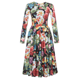 Rosemarie Dress notte di fiori - Dresses by Lena Hoschek