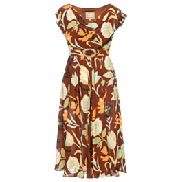 Signora Dress fiore antico - Dresses by Lena Hoschek