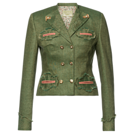 Albert Jacket pine - Jackets & Coats by Lena Hoschek