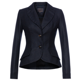 Architect Jacket midnight blue - Jackets & Coats by Lena Hoschek
