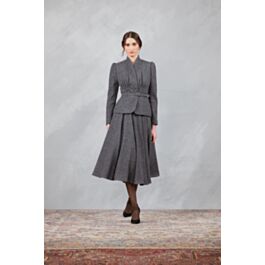 Love Letter Jacket graphite - Jackets & Coats by Lena Hoschek