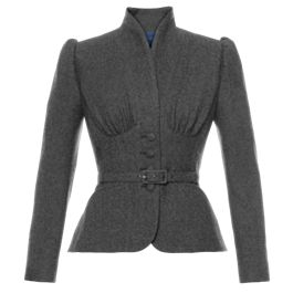 Love Letter Jacket graphite - Jackets & Coats by Lena Hoschek