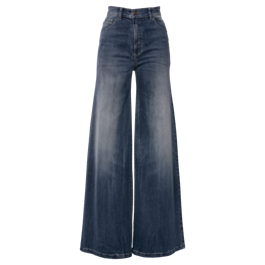 Boogie Jeans denim - Pants by Lena Hoschek
