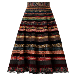Swing Ribbon Skirt vienna - Ribbon Skirts by Lena Hoschek